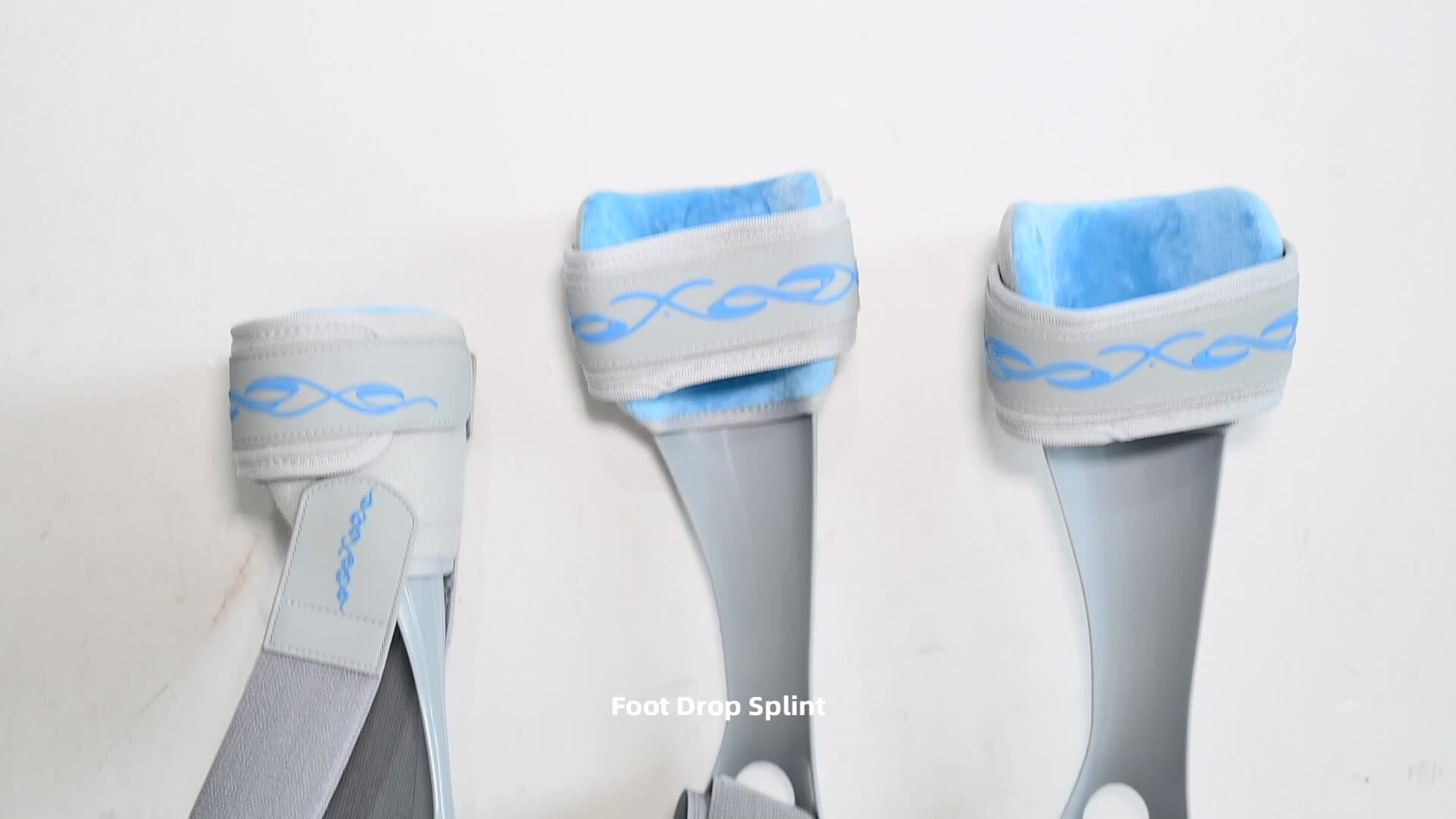 Physical Therapy Drop Foot Traction Support Splint Ankle Brace Support Afo Posterior Leg Post OP ...