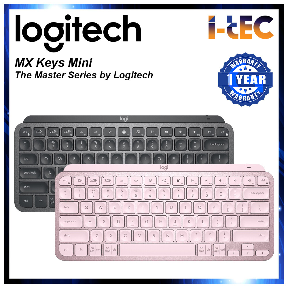 Logitech MX Keys Mini Advance Wireless Keyboard | Lazada