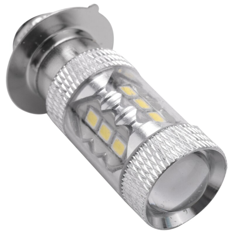 H6 Headlight LED Light Bulbs ,12V Xenon White P15D-1/H6M 80W Fog Light ...