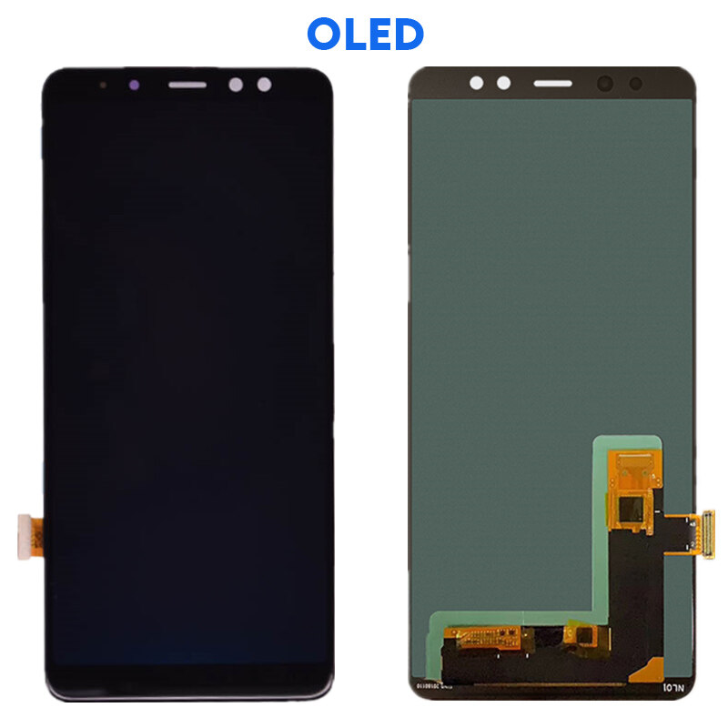 IPARTSEXPERT NEW A730 display For Samsung Galaxy A8 Plus 2018 LCD ...