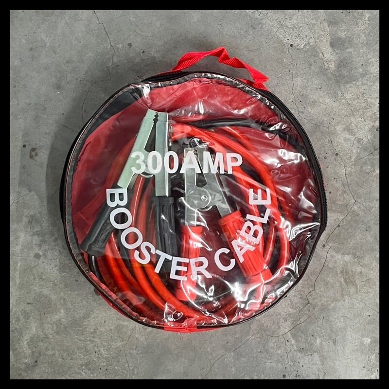 Premium Quality Car Battery 300amp Jumper Starter Booster Cable Heavy