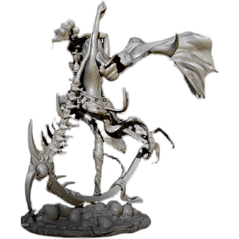 100mm Resin model kits DIY figure self-assembled TD-2929 - jyr9696 ...