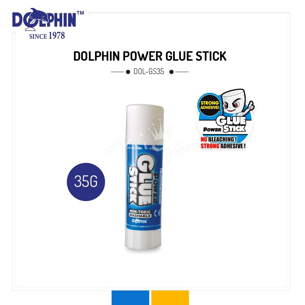 Dolphin Power Glue Stick 8G / 15G / 25G / 35G | Lazada