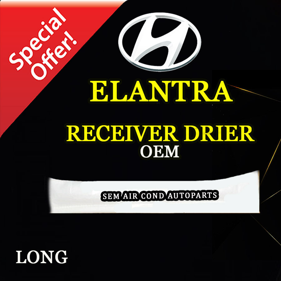 HYUNDAI ELANTRA OEM LONG RECEIVER DRIER/ FILTER DRYER/ CONDENSER FILTER ...