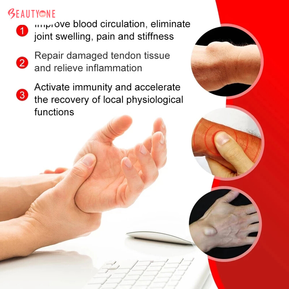 Wormwood Tendon Sheath Patches สำหรับ Tenosynovitis Wrist Thumb Finger ...