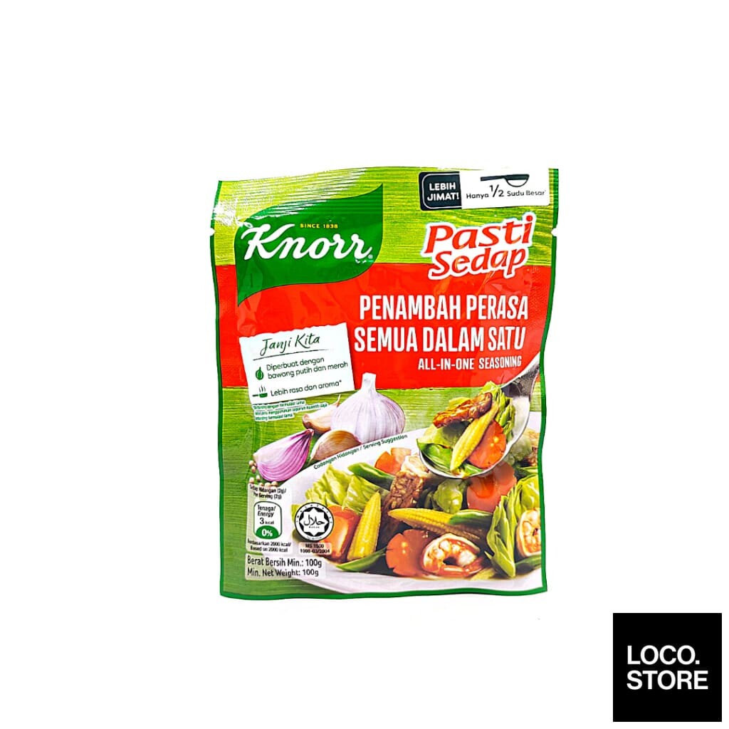 Knorr Pasti Sedap All In One Seasoning 100g | Lazada