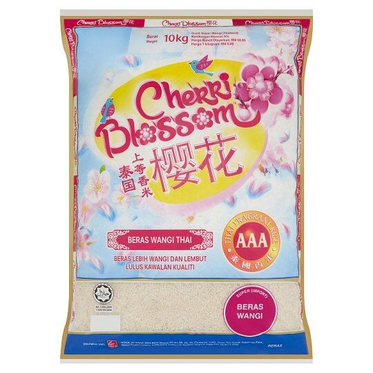 Cherri Blossom AAA Thai Fragrant Rice (Beras Wangi Thai) 10kg | Lazada