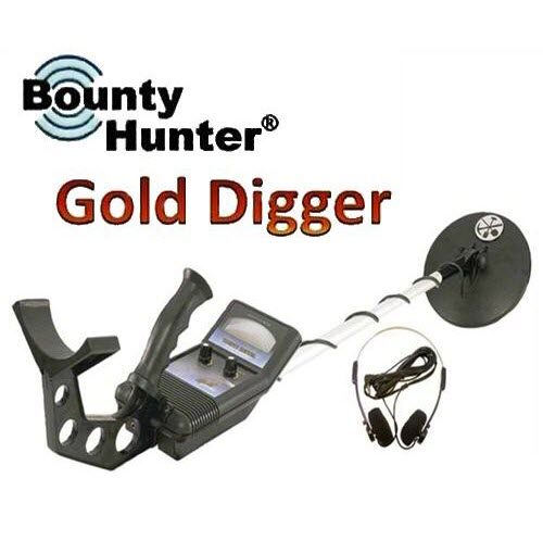 Bounty Hunter Gold Digger Metal Detector Made in USA (MTD-BHGD) | Lazada