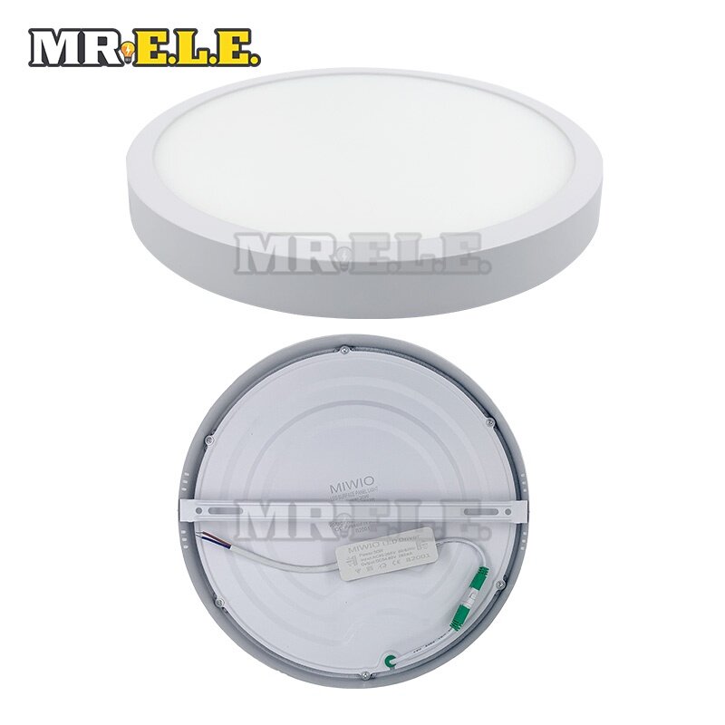 Lampu LED 24W / 30W 8inch / 12inch LED Surface Panel Light Square ...