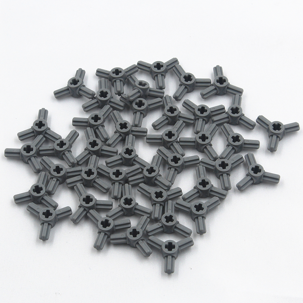 10Pcs Pin และ Axle Connector Part Building Blocks อุปกรณ์เสริมอิฐ ...