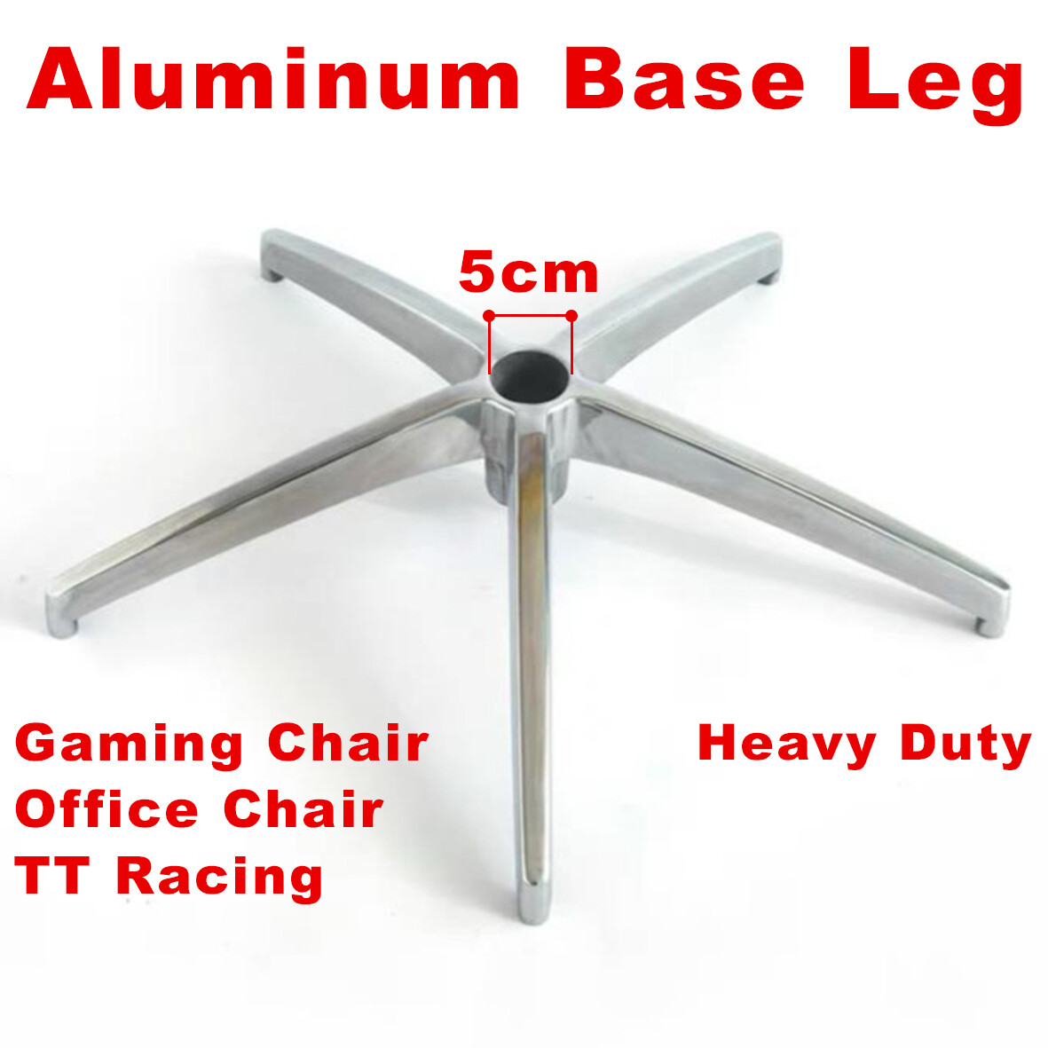 syeco office chair base leg gaming chair base leg gaming chair spare ...