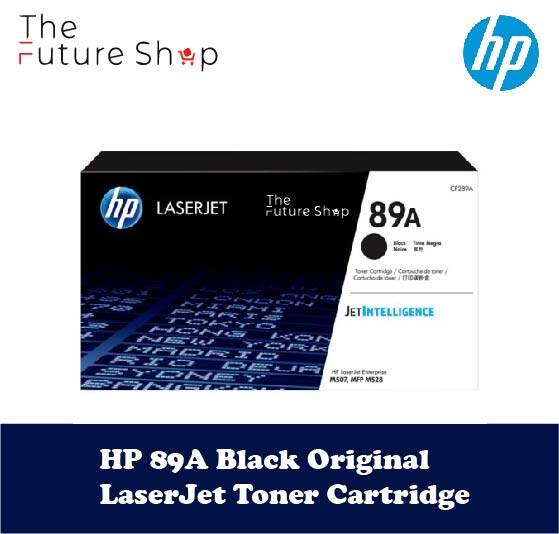 HP 89A Black Original LaserJet Toner Cartridge | Lazada