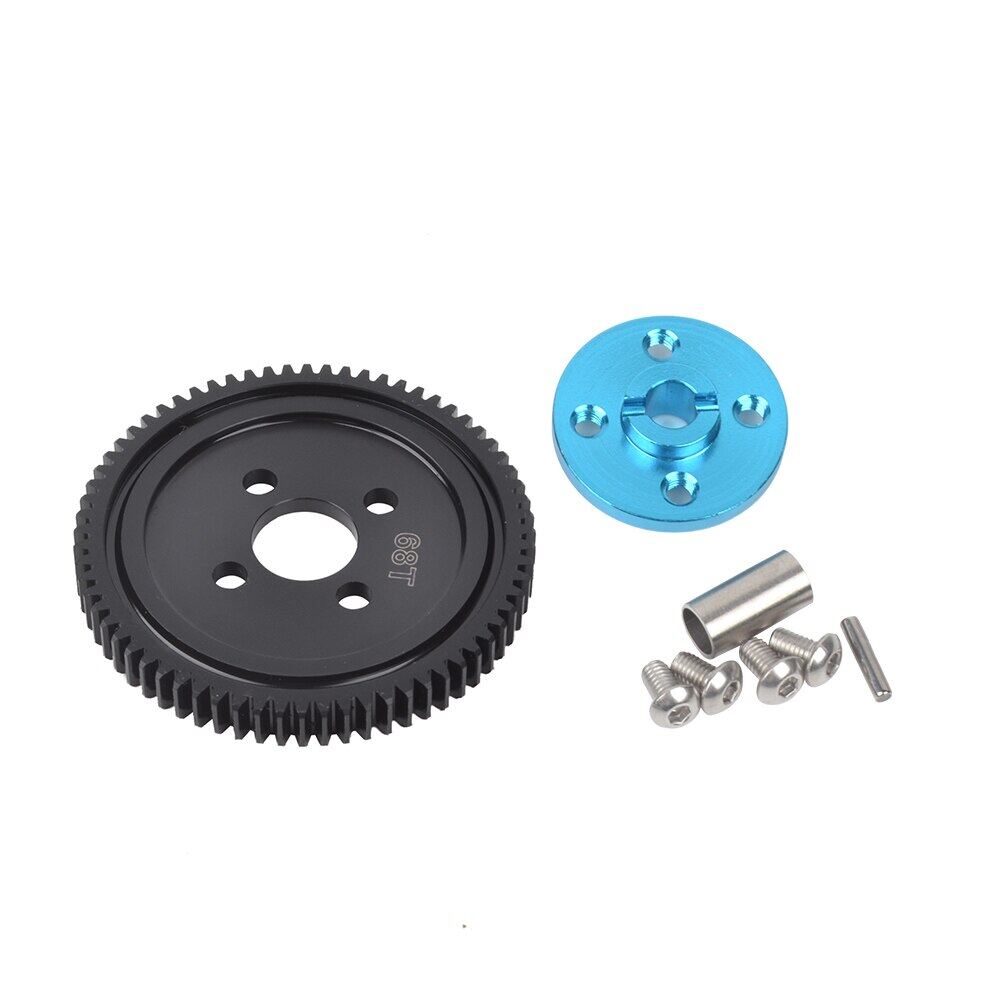 TT-02ชุดเกียร์ความเร็วสูง (68T) สำหรับ Tamiya TT-02RR/TT-02D/TT-02 TYPE ...