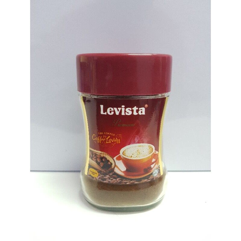 Levista Premium Instant Coffee 50g | Lazada