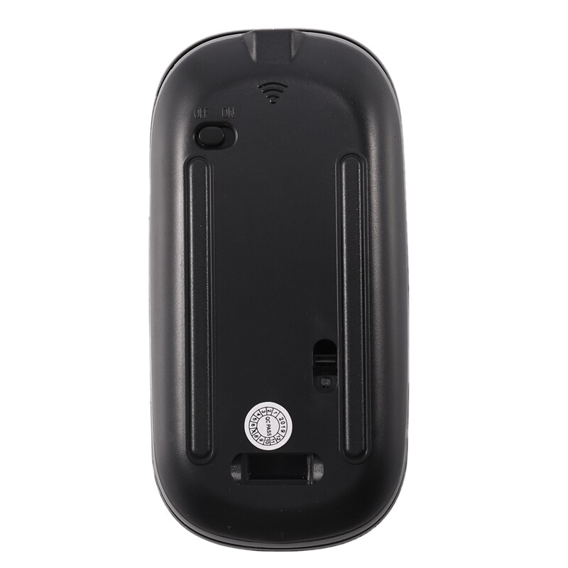 Rechargeable Wireless Mouse Silent Button USB Mini Optical Ultrathin ...