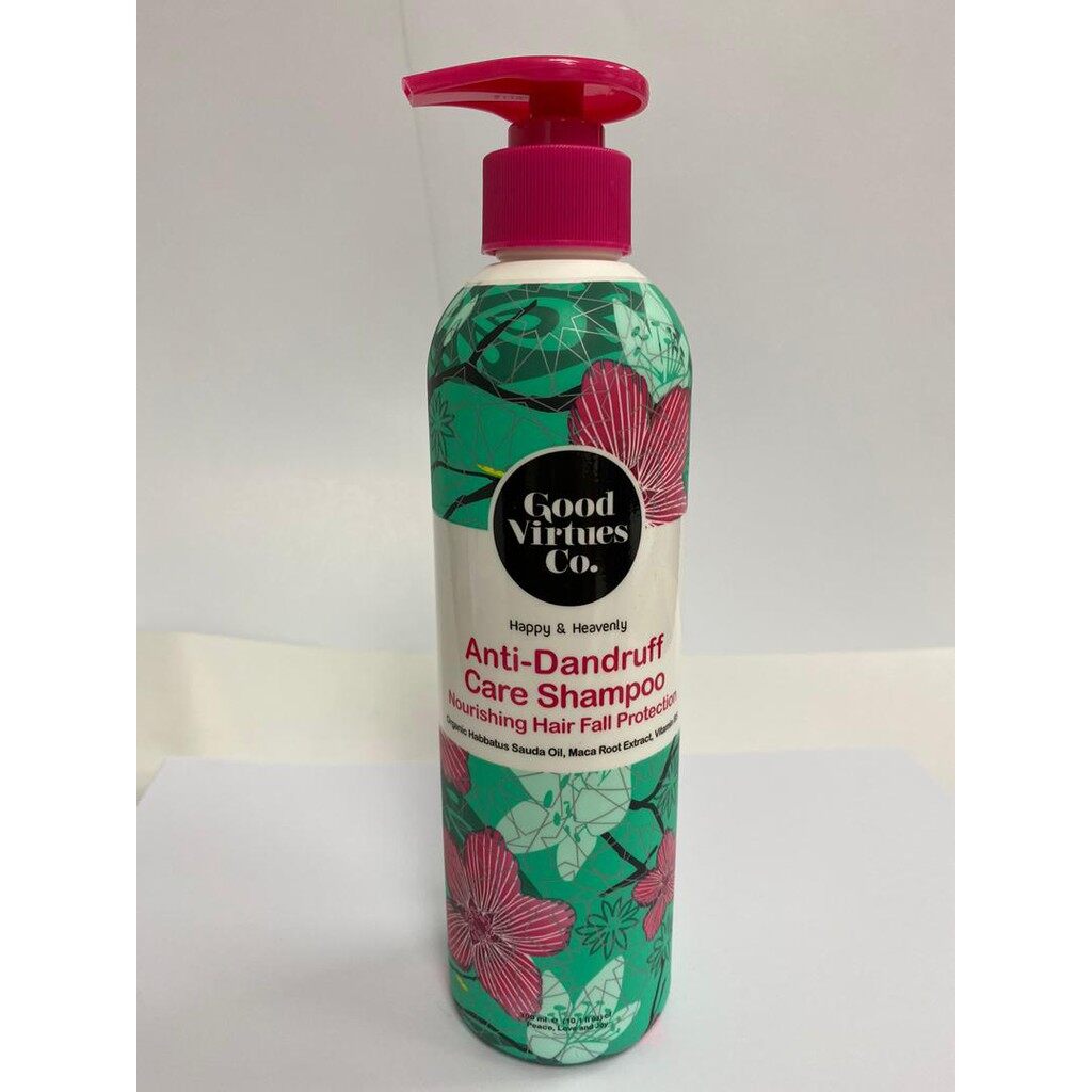 Good Virtues Co. [GVC] Hair Shampoo (120ml/ 300ml) - Clarifying / Anti ...