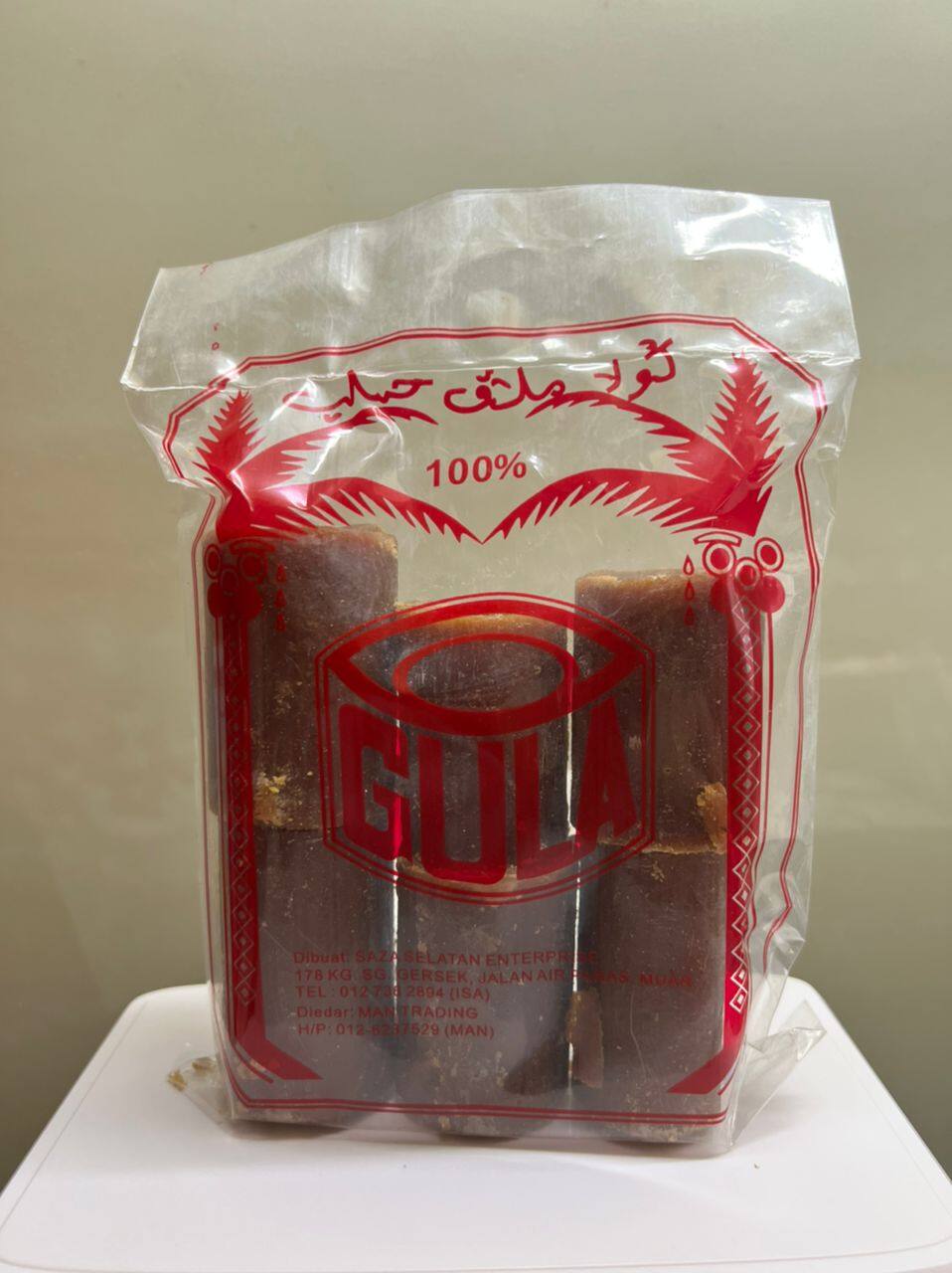 GULA MELAKA/KELAPA ASLI 100% 🍬 BERAT: 500g/pack | Lazada