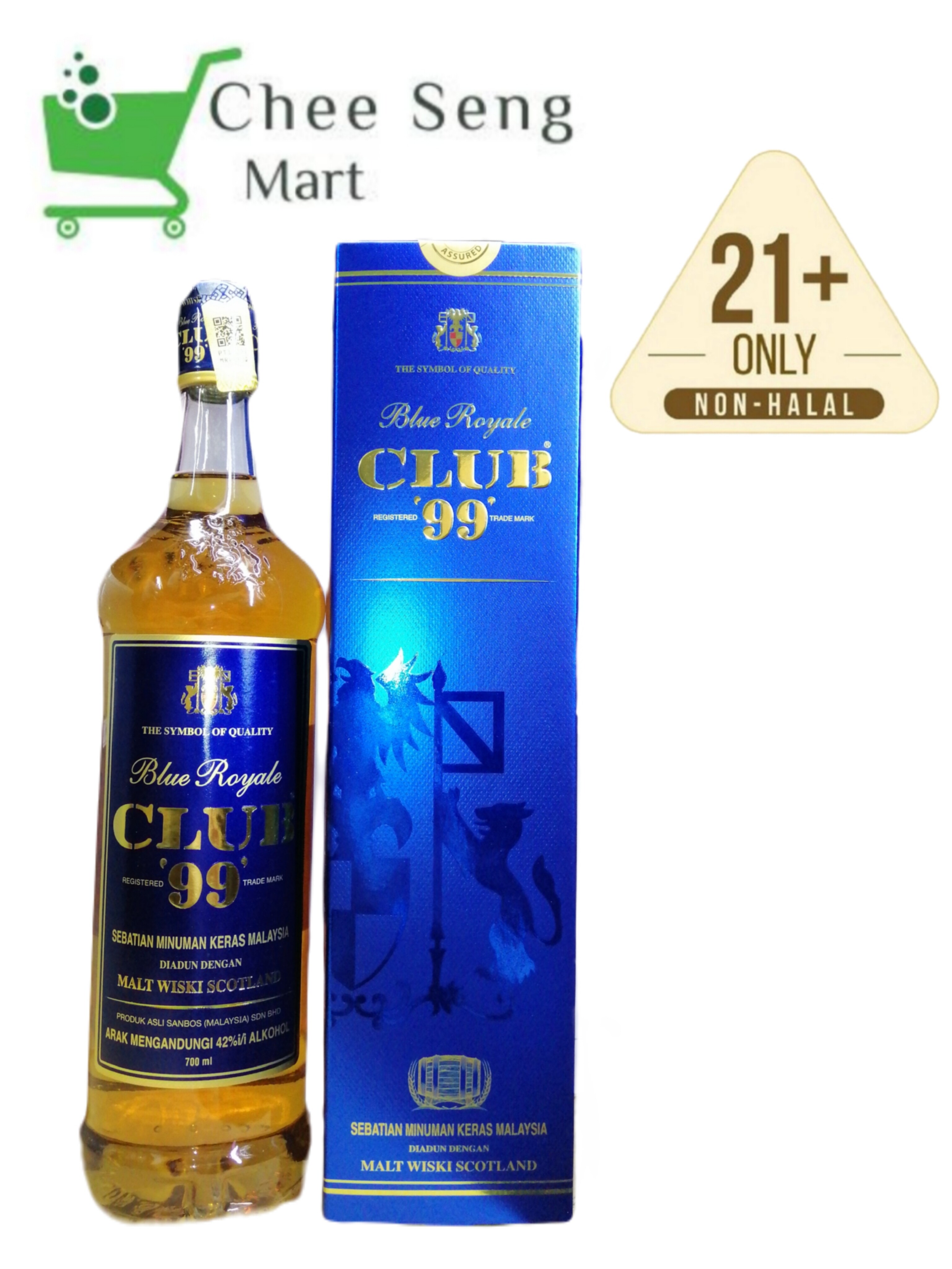 Blue Royale Club 99 Whisky (350ml / 700ml) | Lazada