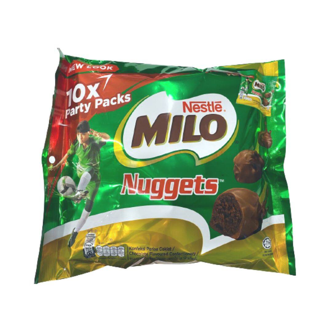 Milo Nugget Fun Pack (10 x 15g) | Lazada
