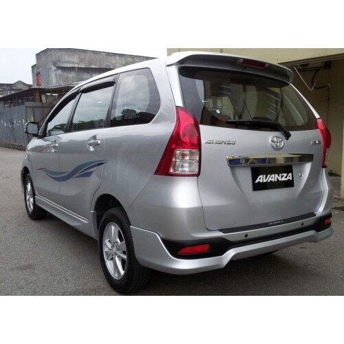 Toyota Avanza 2014 Oem ( Body Kit , Bodykit , Skirt , Skirting , Lip ...