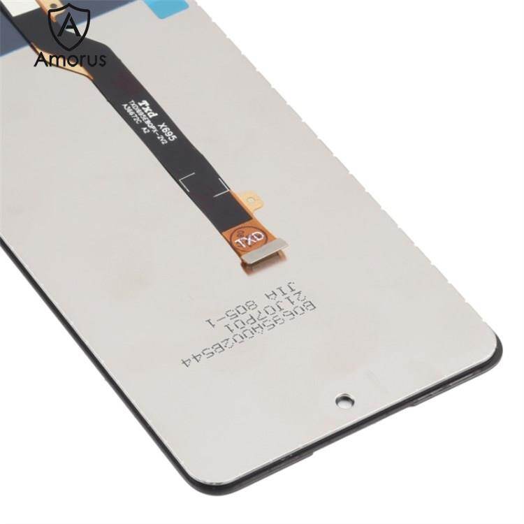 Amorus สำหรับ Tecno Camon 18 P CH7เกรด C หน้าจอ LCD และ Digitizer ...