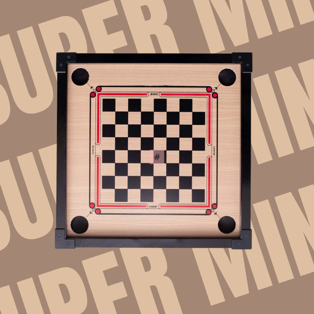 Super Mini Carrom Board (BR 120) | Lazada