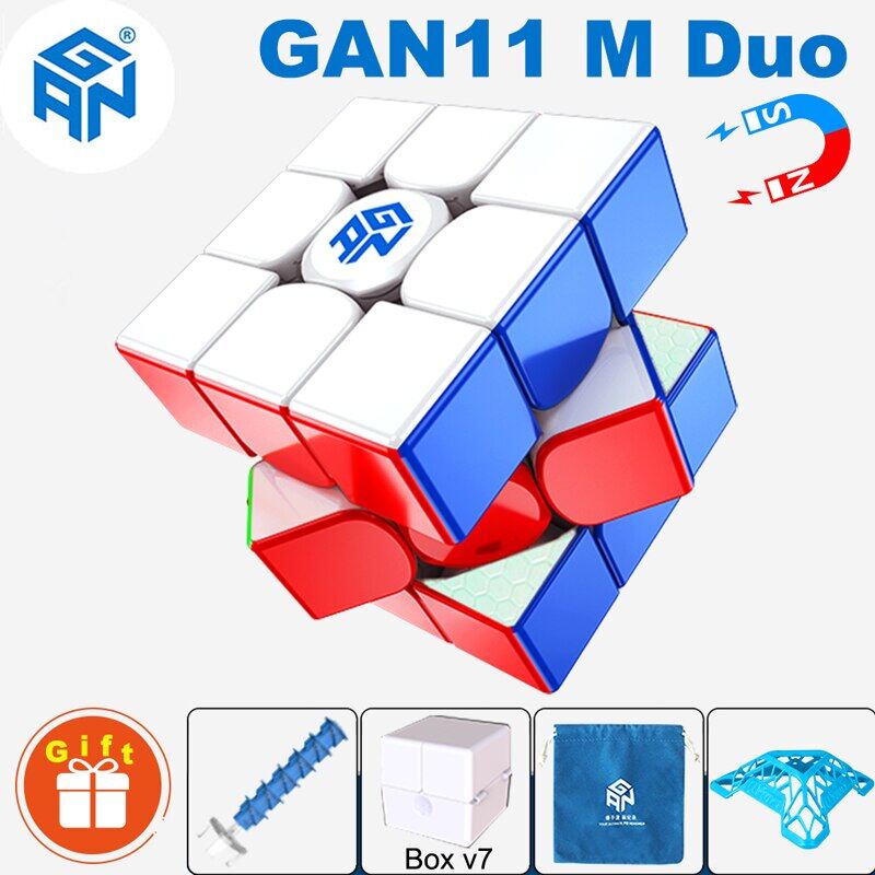 GAN 11เมตรGAN11M Pro แม่เหล็กเมจิก Cube(GAN11อากาศไม่มีแม่เหล็ก) 3X3 3 ...