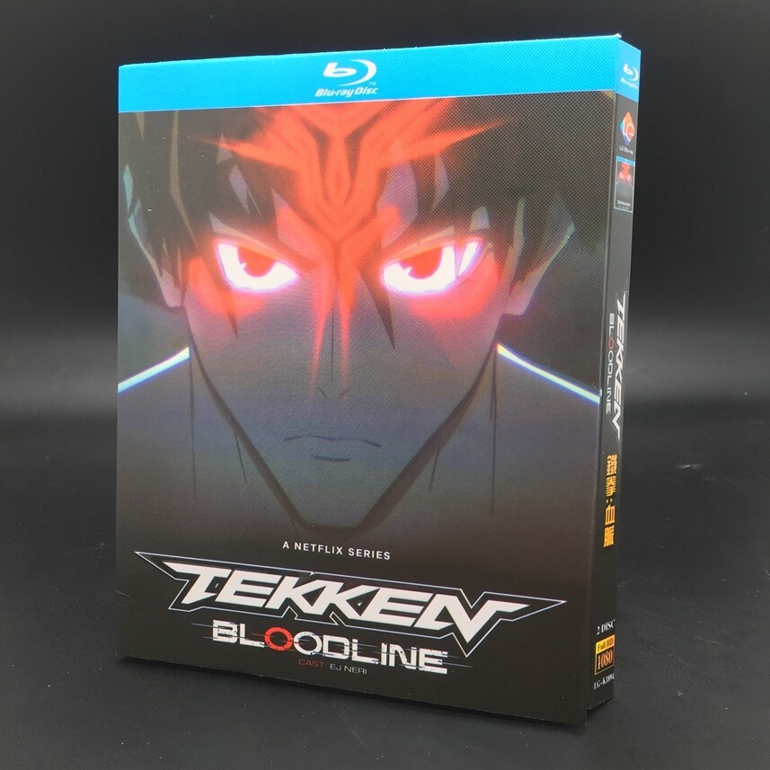 BD Blu-Ray Disc HD Anime Tekken: Bloodline Tekken: Bloodline 2-Disc Box ...