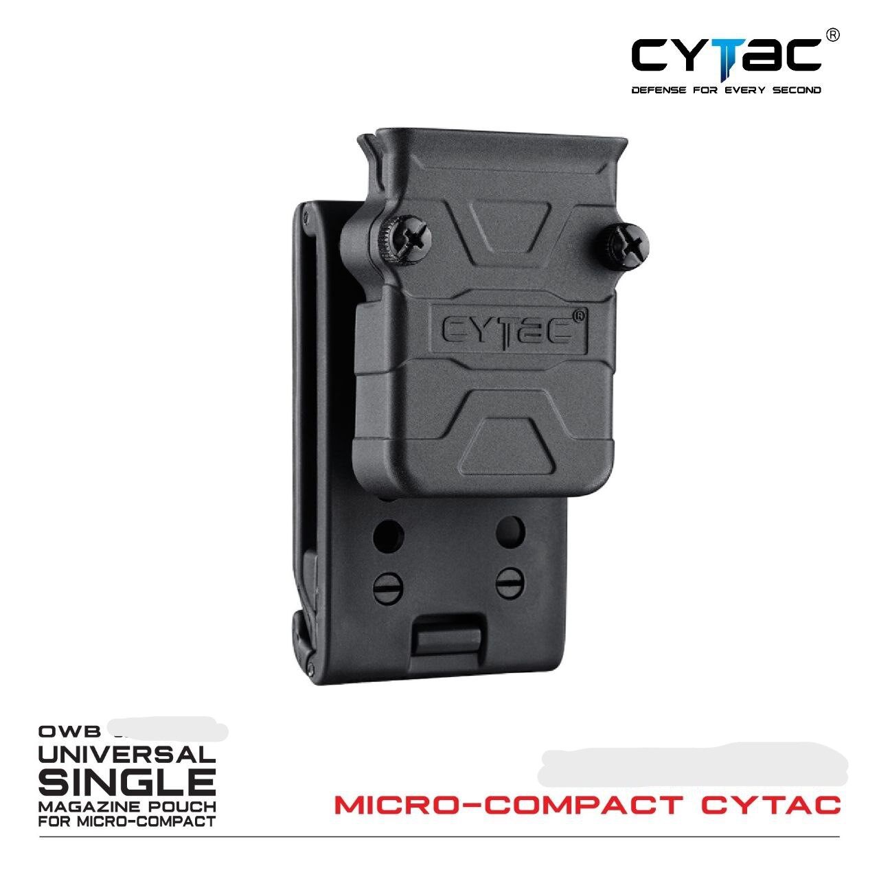 Cytac. Universal Single Magazine Pouch For Micro Compact | Lazada