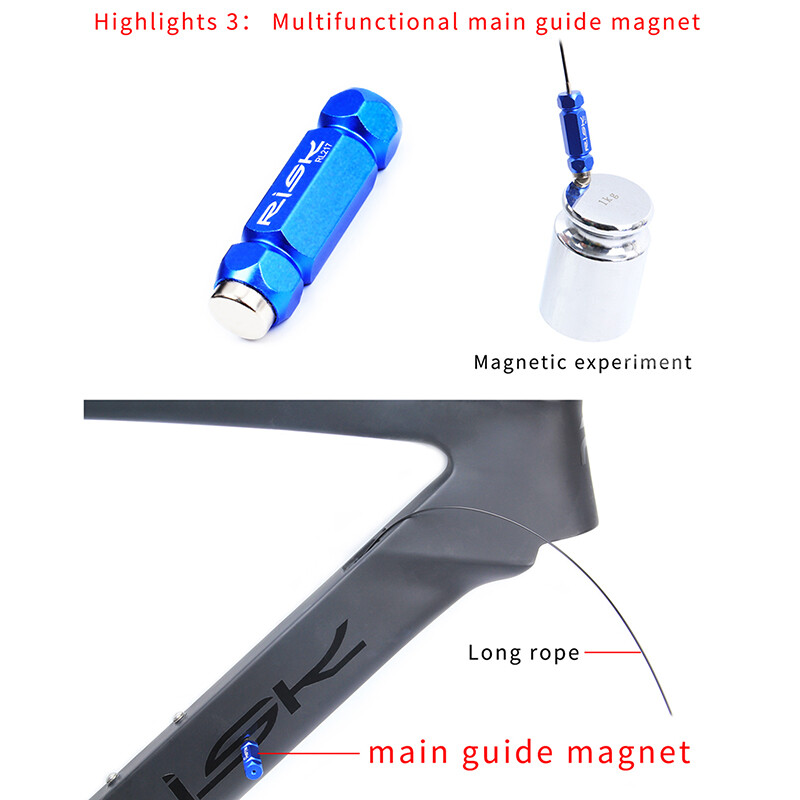 Internal Cable Routing Tool For Bicycle Frame Shift Hydraulic Wire ...