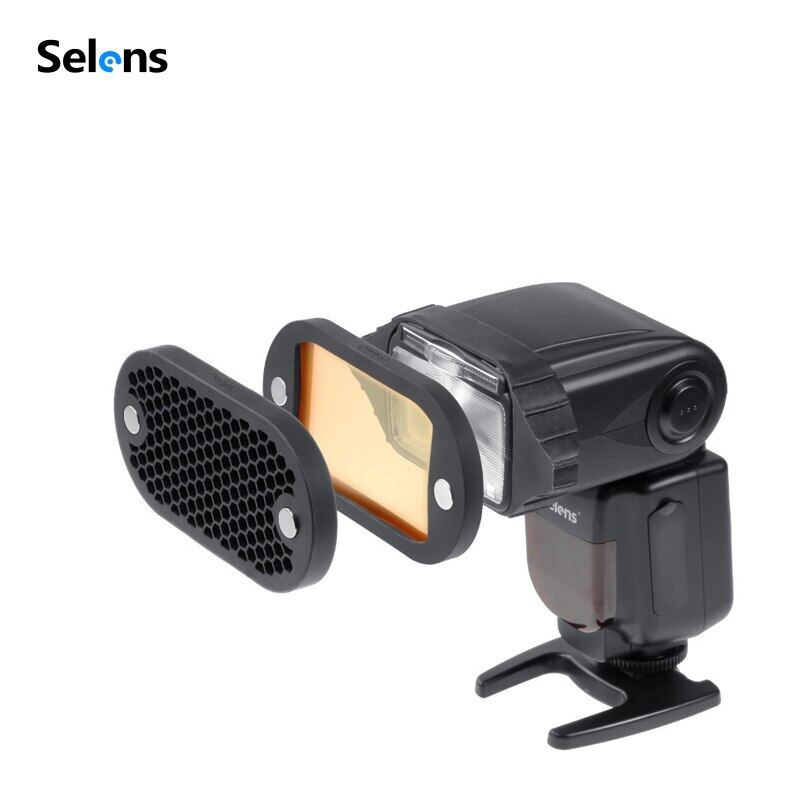 Ready Selens Magnet Honeycomb Grid Spot Filter For Flash Speedlite ...