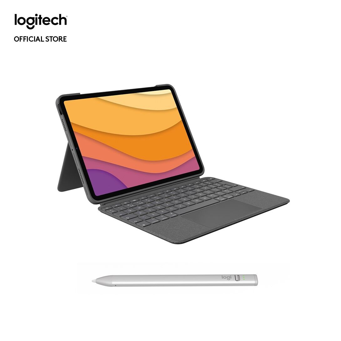 Logitech Combo Touch iPad Air (4th gen & 5th gen) Keyboard Case ...