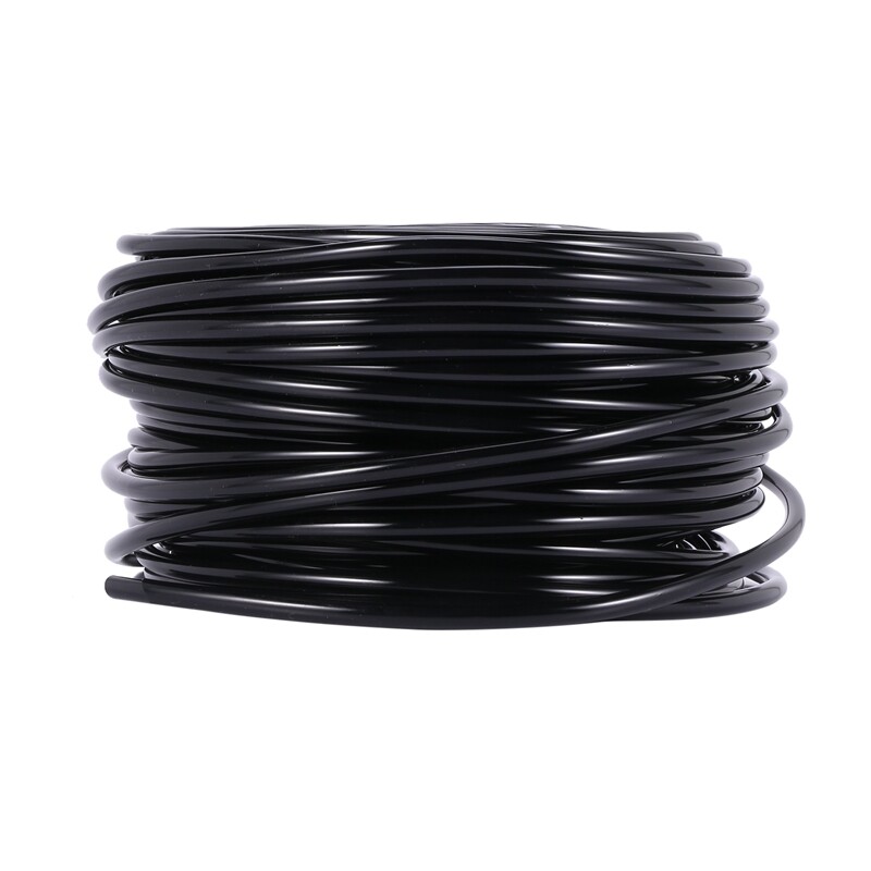 200Ft 1/4 Inch Blank Distribution Tubing Drip Irrigation Hose Garden ...