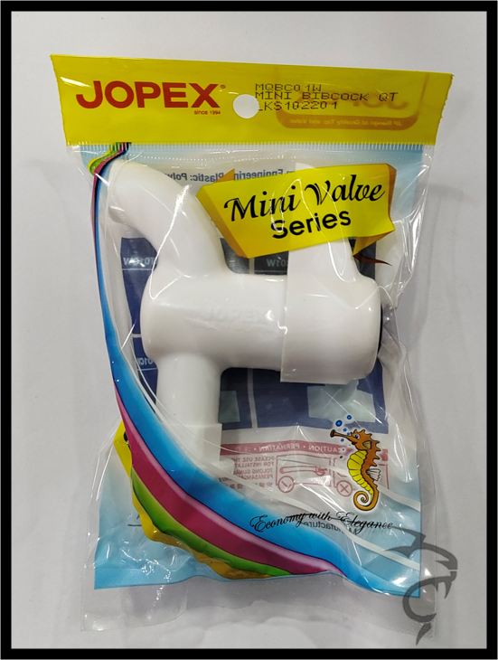 MQBC01W JOPEX Mini Bibcock QuarterTurn (QT) | Lazada