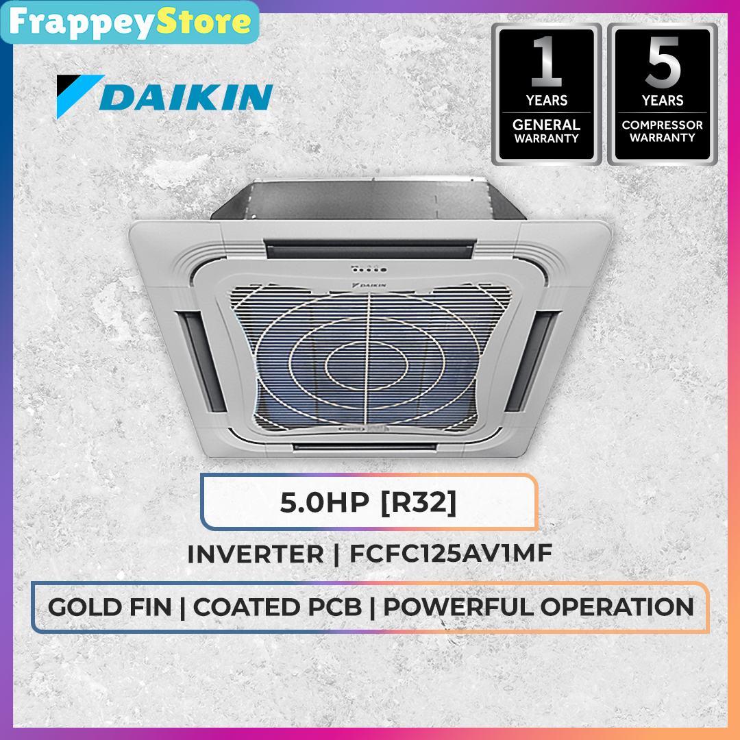 [FRAPPEY] DAIKIN R32 INVERTER SkyAir 2HP / 2.5HP / 3HP / 3.5HP / 4HP ...