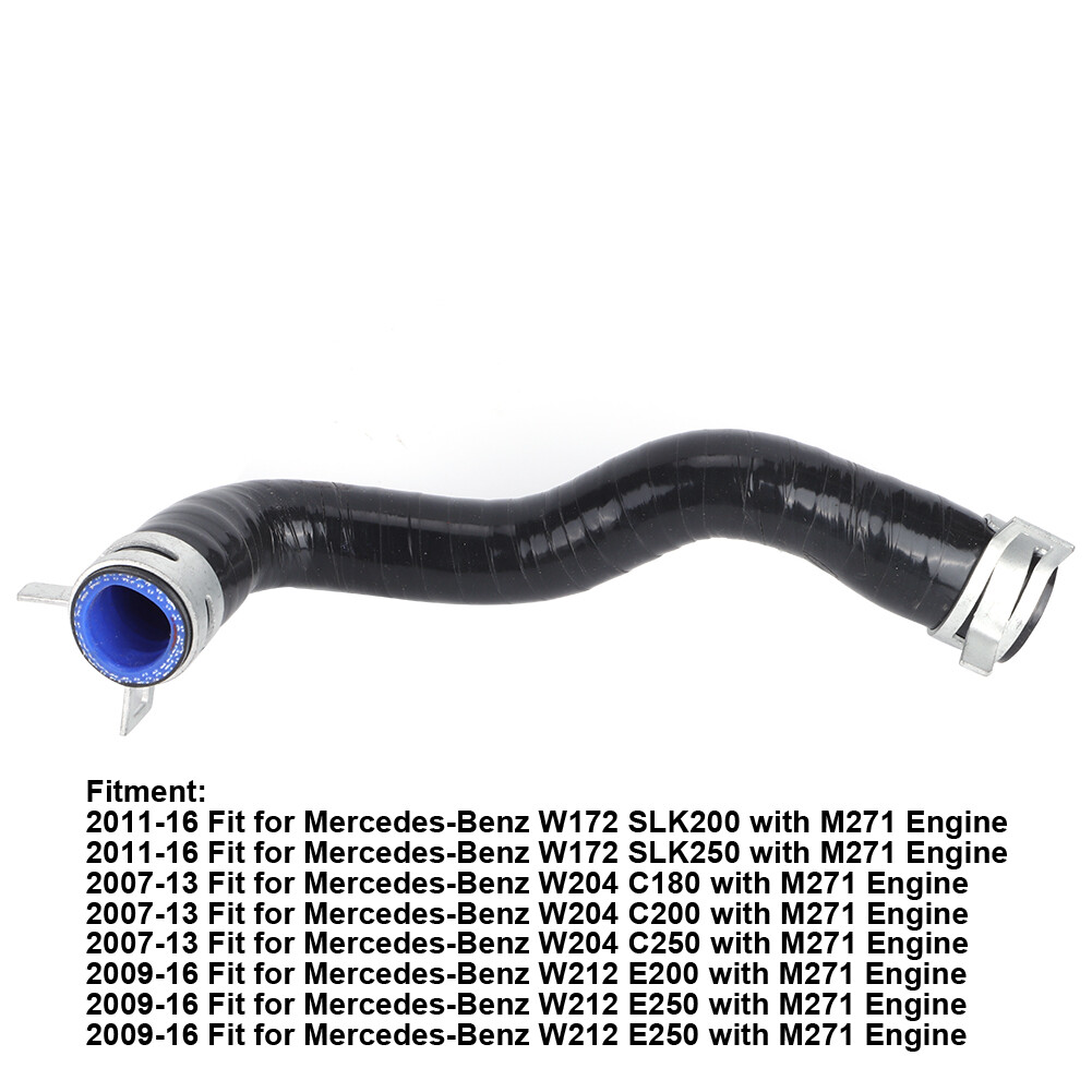 Turbochagrer Intake Pipe Repair Hose 2710901929 for Mercedes W204 C180 ...