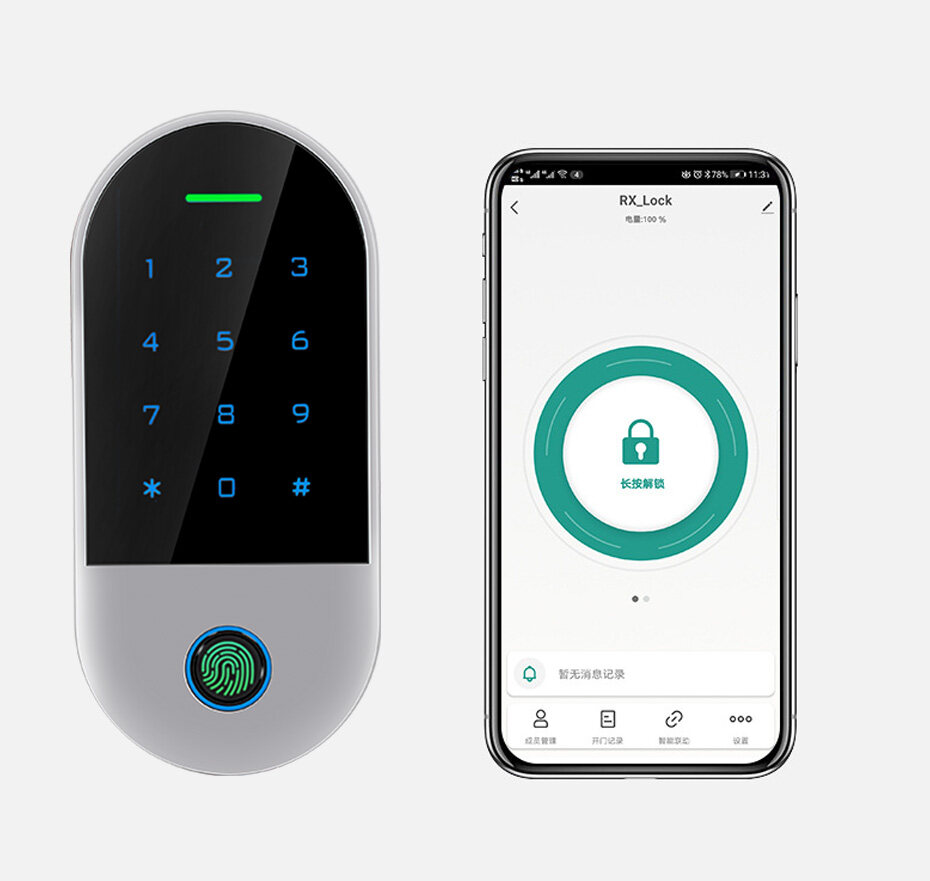 Boland Bluetooth Tuya Fingerprint access control machine IP66 ...