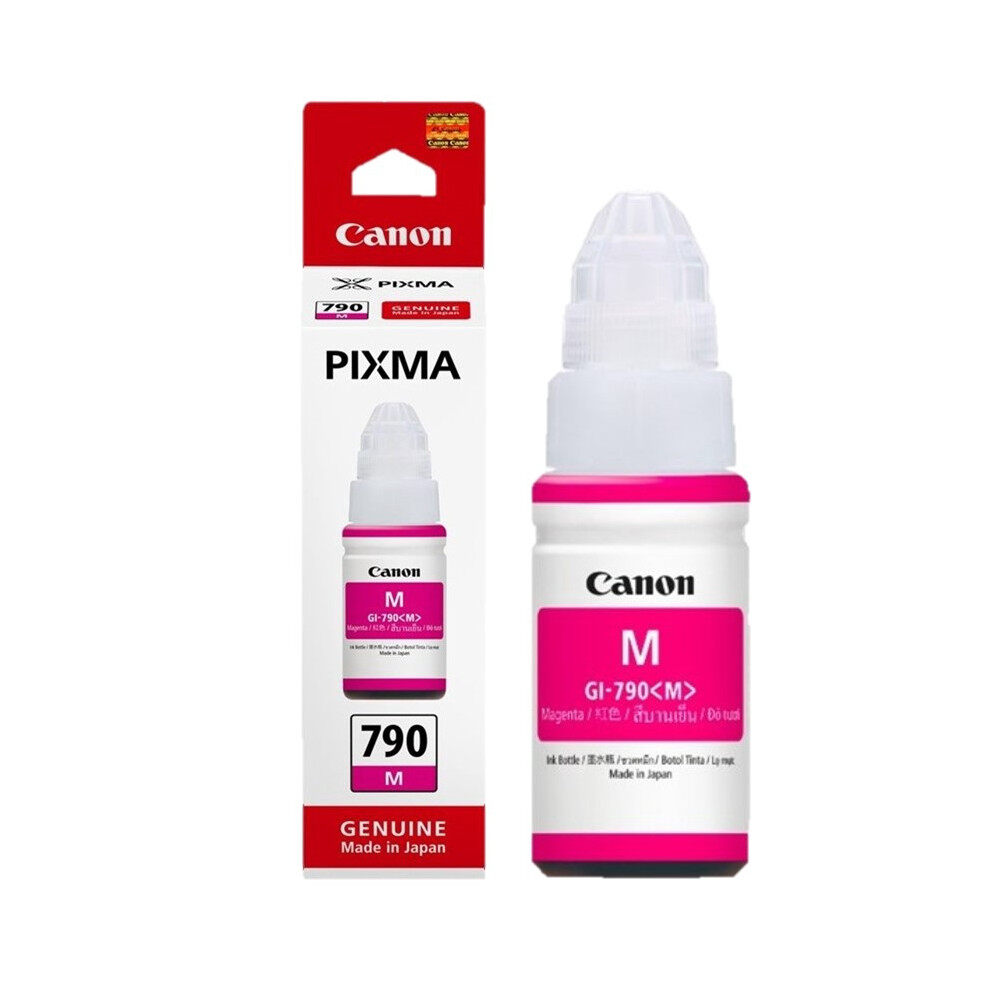 GENUINE Canon Pixma GI790 GI-790 GI-790BK / GI-790M / GI-790Y / GI-790C ...