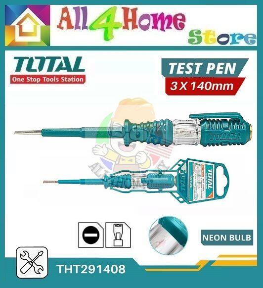 TOTAL TOOLS Test Pencil Test Pen 3 x 140mm - THT291408 | Lazada