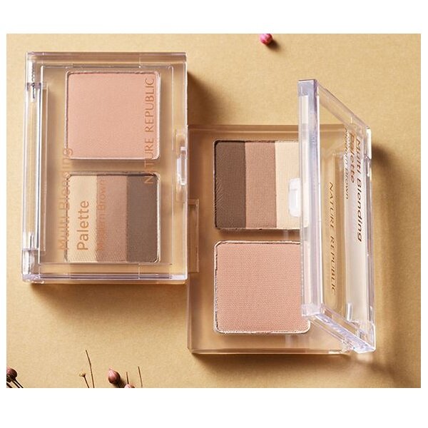 [Nature Republic] Color Blossom Multi Blending Palette 3.4g | Lazada PH
