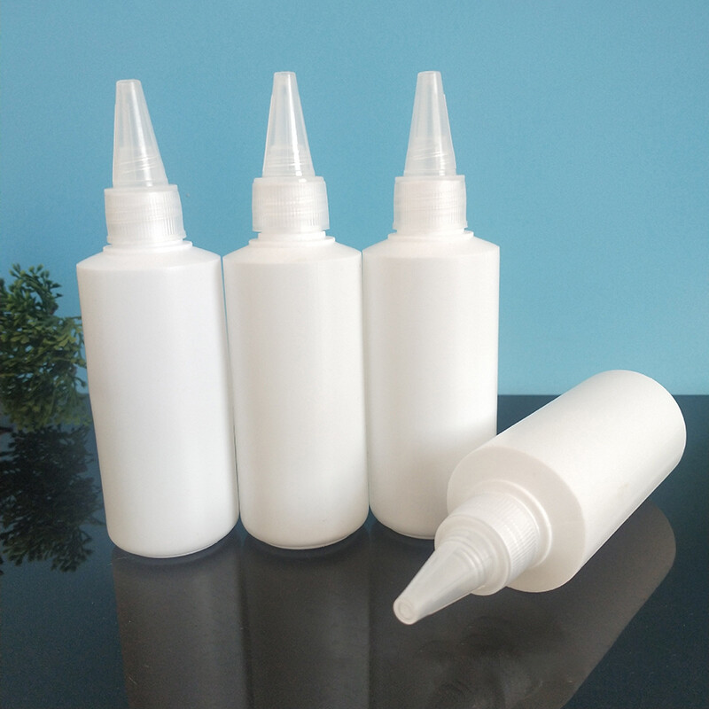 XTWLKJ 50ml Empty Plastic Squeezable Dropper Bottles Eye Ear Liquid ...