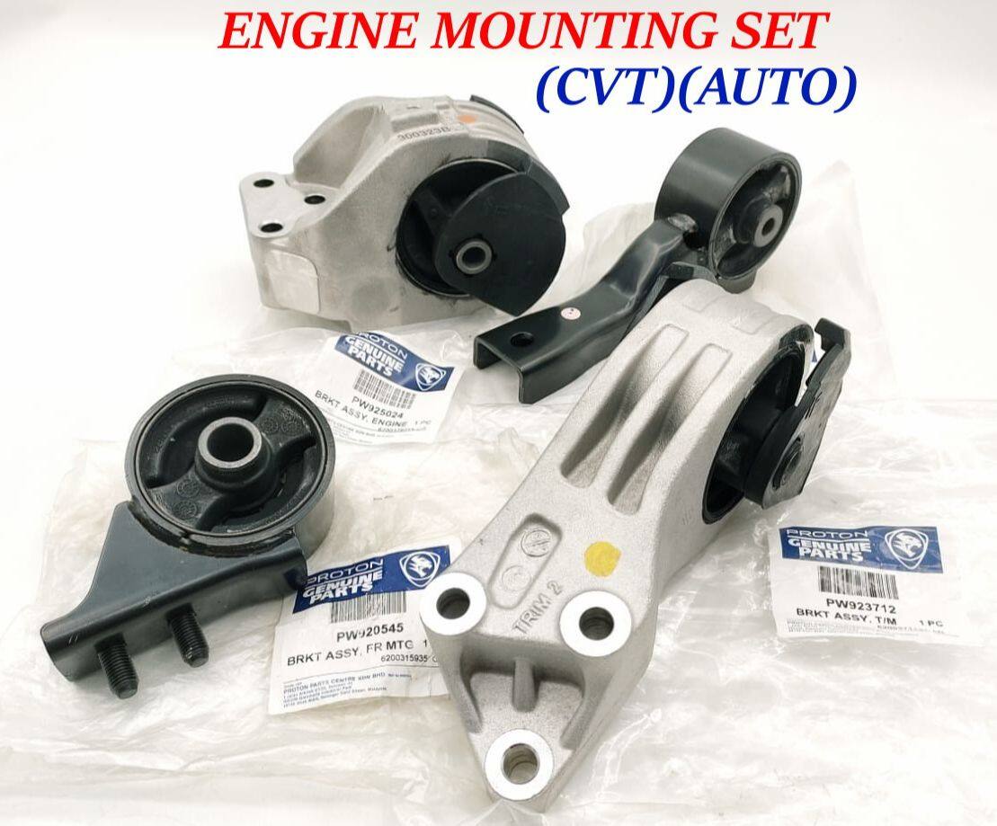 ORIGINAL PROTON SAGA FL FLX SE 1.3 CVT ENGINE MOUNTING SET (AUTO) 2011 ...