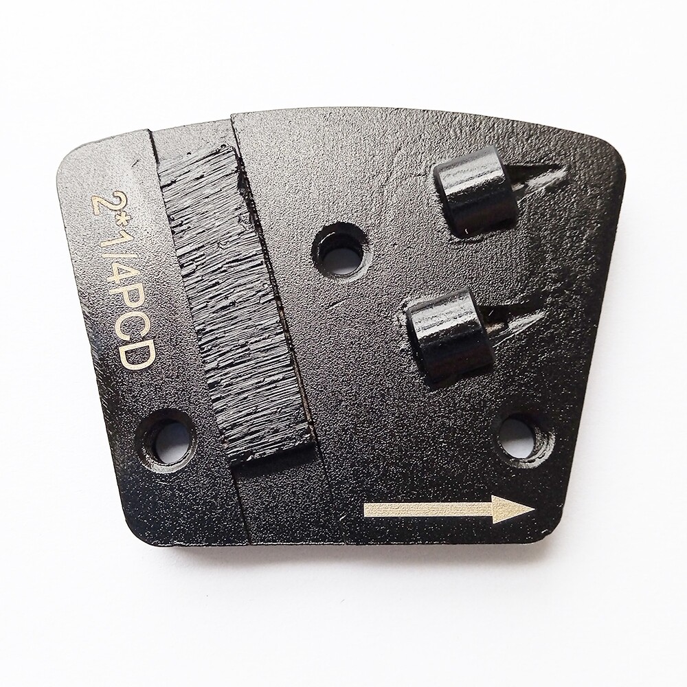 Trapezoid PCD Right and Left Diamond Grinding Disc Wheel Sintered ...