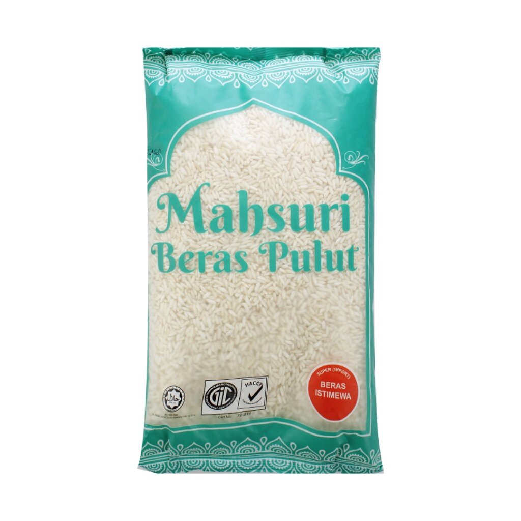 Mahsuri Beras Pulut 1Kg | Lazada