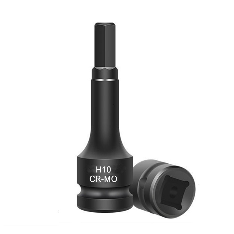 Liliar 1/2 Inch Impact Hex Socket Bit H5-H12 Allen Key Wrench Head For ...