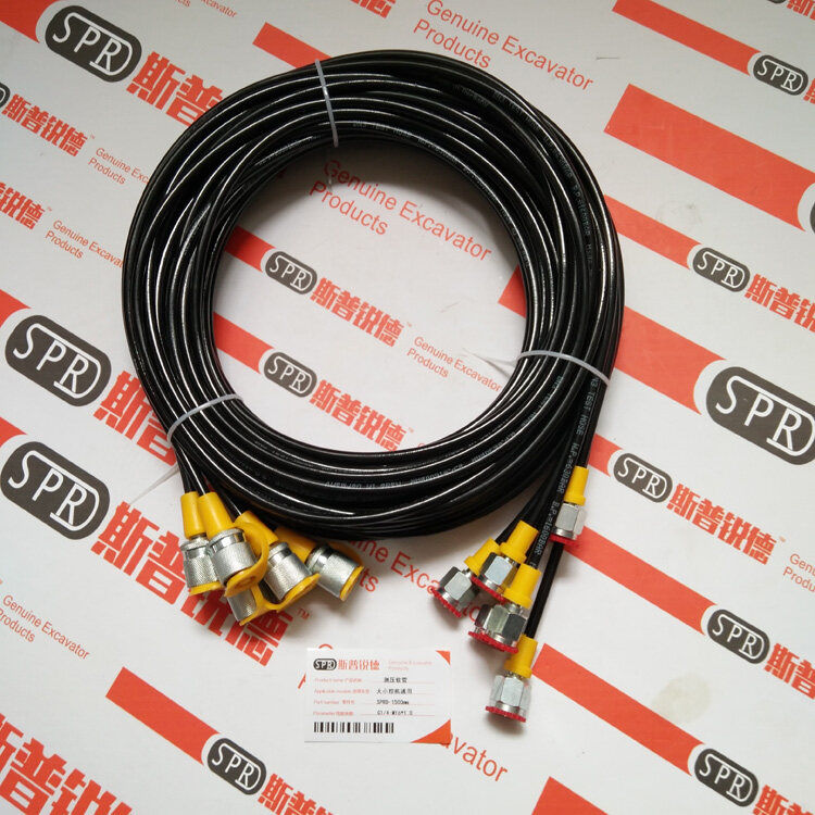 Pressure measuring hose assembly 63Mpa pressure measuring joint ...