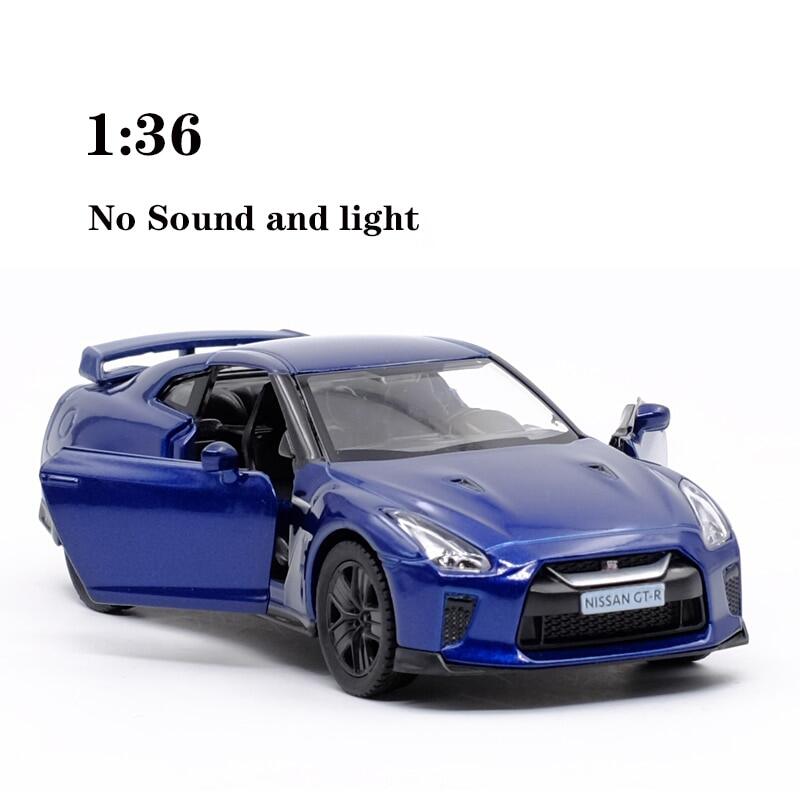 New 1:32 NISSAN GTR GT-R R35 Alloy Car Model Diecasts & Toy Vehicles ...