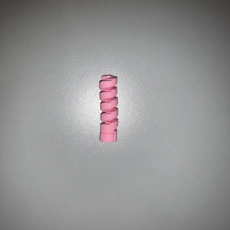 Cable Protector Spiral Wire Wrapper Fracture Data Line Winder Silicone ...