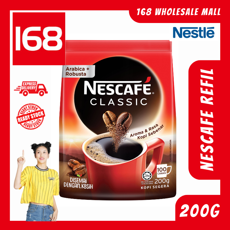 NESCAFE Classic Refill 200g | Lazada