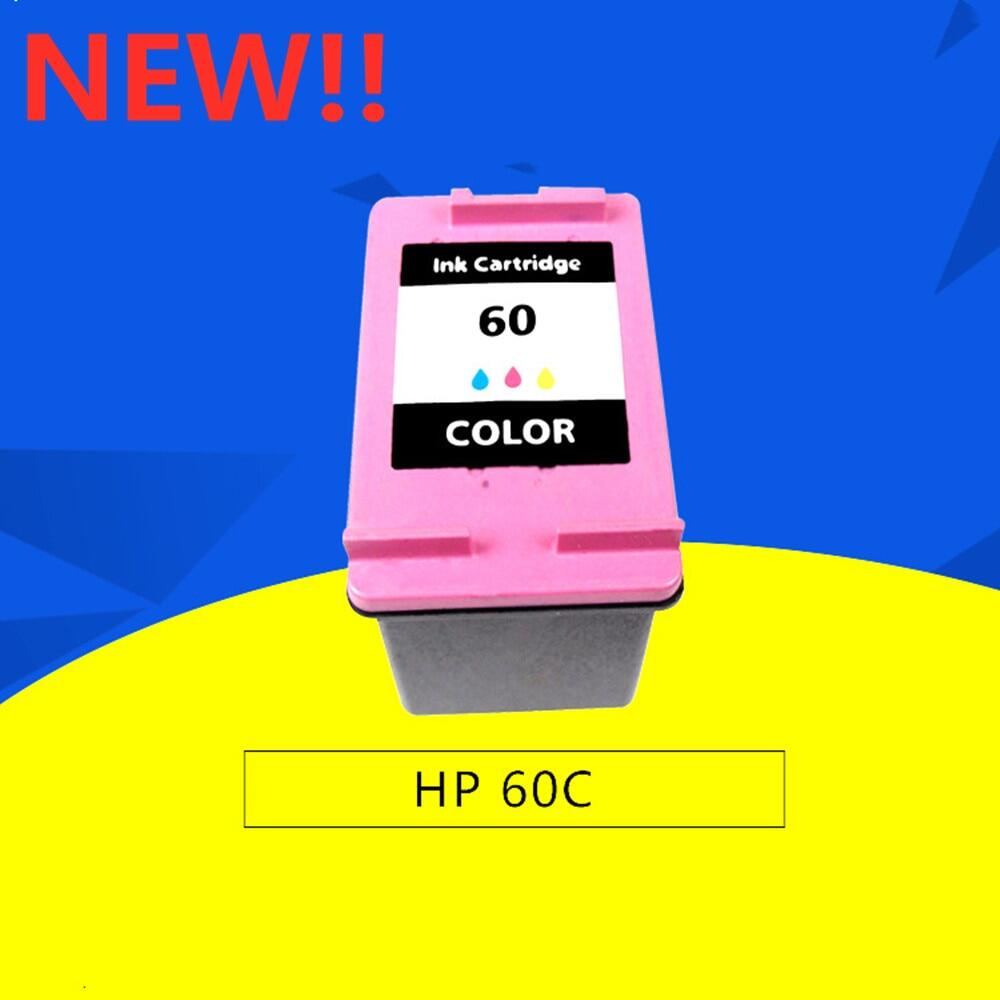 60XL Ink Cartridge 60 Compatible For Hp Photosmart C4780 C4783 C4795 ...